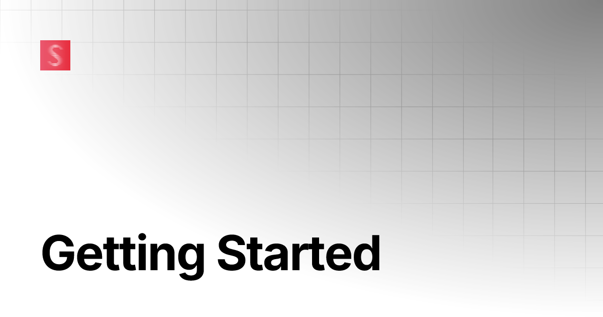 Getting Started | Sonorus Whitepaper